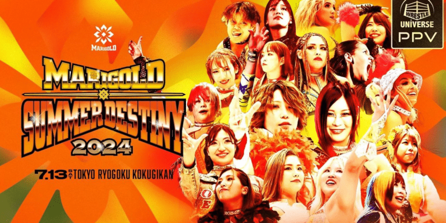 Marigold Summer Destiny 2024 Results - July 13, 2024 | PWMania ...