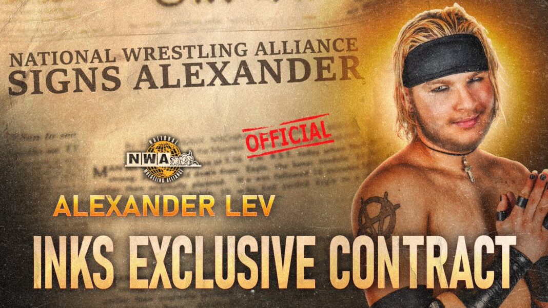 NWA Announces Alexander Lev Has Signed An Exclusive Contract With The ...