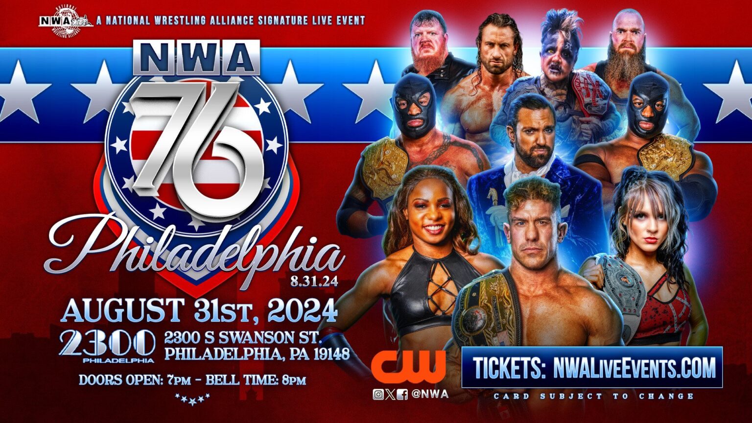 #1 Contender’s Match Confirmed For NWA 76 | PWMania - Wrestling News