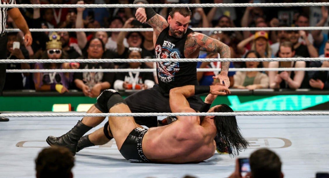 Backstage News On Wwes Plans For Cm Punk Vs Drew Mcintyre Rematch Pwmania Wrestling News