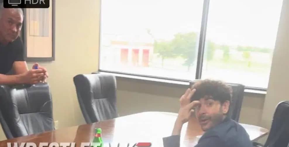 MJF Reacts To Shane McMahon Photo With Tony Khan: “He’s A F**king Mark ... MJF Reacts To Shane McMahon Photo With Tony Khan: “He’s A F**king Mark ...