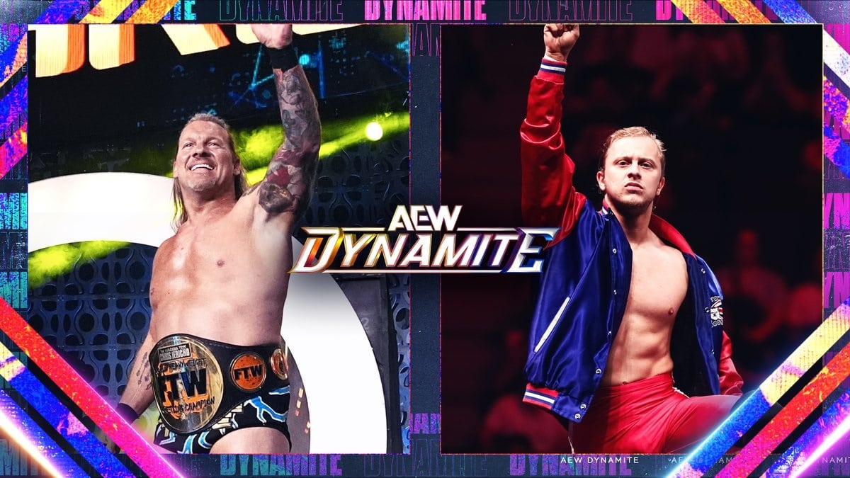 Chris Jericho vs. "Dynamite Kid" Tommy Billington Set For AEW Dynamite ...