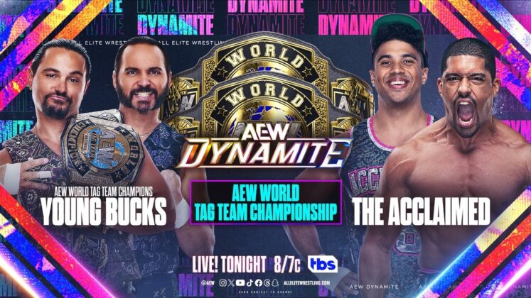 AEW Dynamite Results - August 14, 2024 | PWMania - Wrestling News