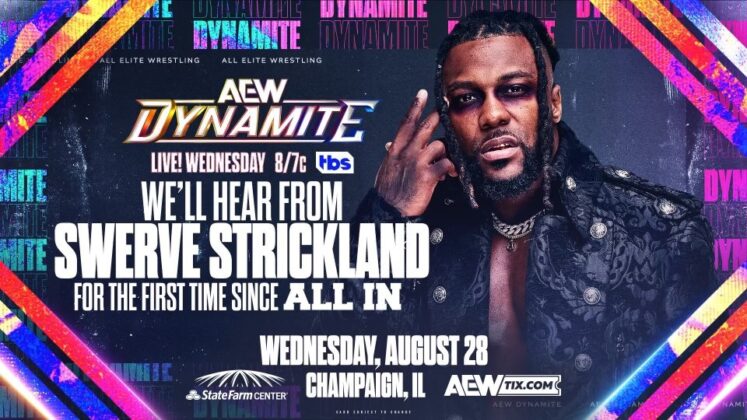 Updated AEW Dynamite Preview For Tonight (9/1/2024): New Segment Added ...