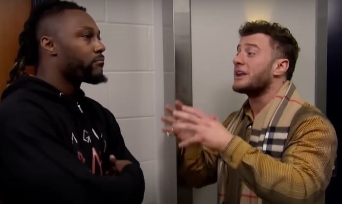 MJF Gives Honest Opinion Of Rap Skills Of Swerve Strickland & Max ...