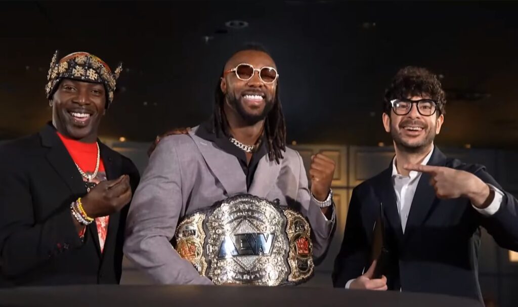 Swerve Strickland On Building His Relationship With Tony Khan: “I’ll Make It Work” | PWMania ...