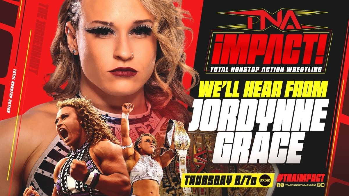 Jordynne Grace Segment Announced For TNA iMPACT On 8/15 | PWMania ...