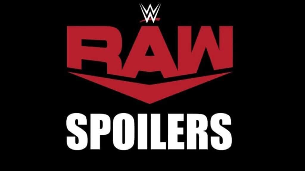 WWE Raw Spoiler Notes: Lineup In Order, Producers For Matches & More ...