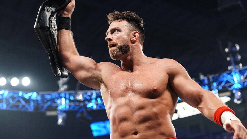 Trevor Lee Recalls Initially Butting Heads With LA Knight In TNA ... Trevor Lee Recalls Initially Butting Heads With LA Knight In TNA ...