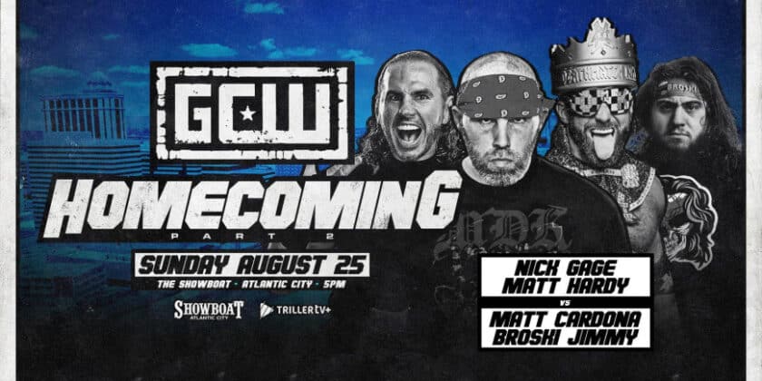 GCW Homecoming Night 2 Results – August 25, 2024 | PWMania - Wrestling News