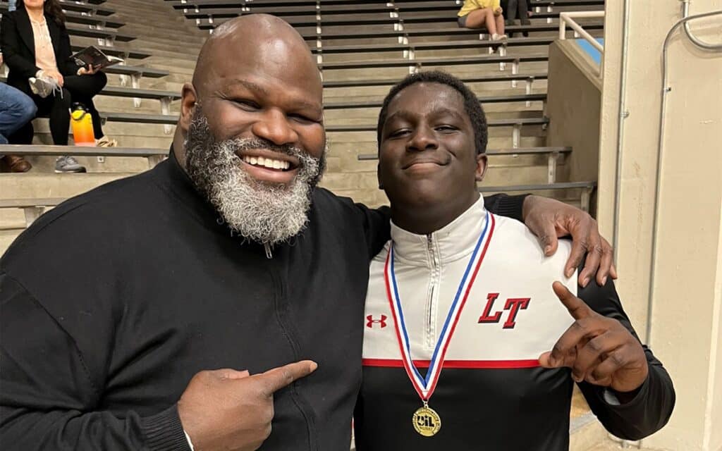 Mark Henry Believes Son Jacob Has What It Takes To Succeed In Wrestling ...