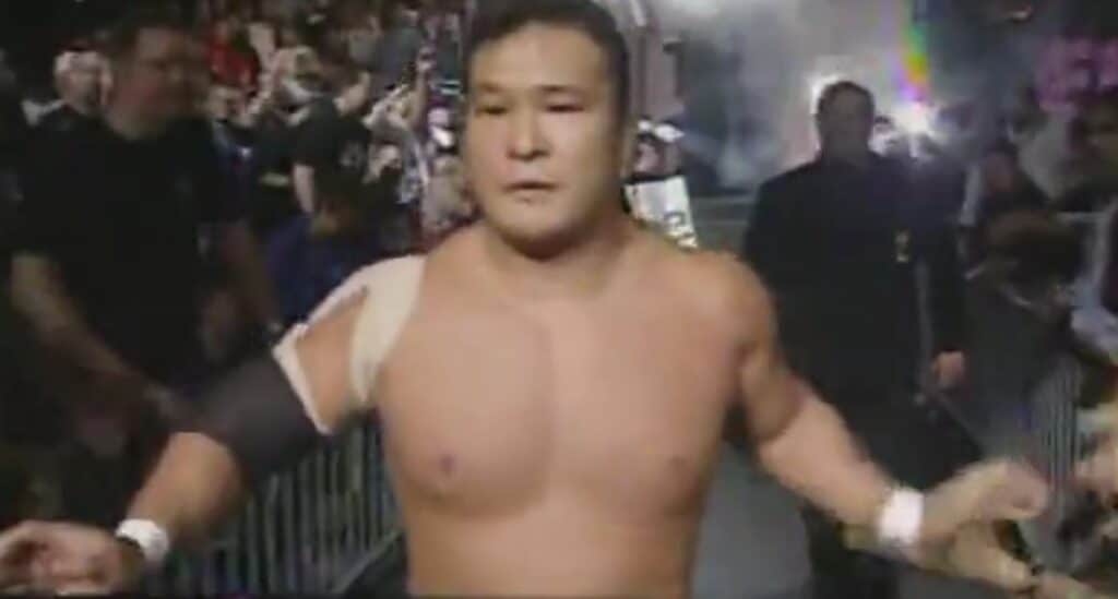 Masato Tanaka Has A New Work Visa, Wants To Work In The U.S. | PWMania ...