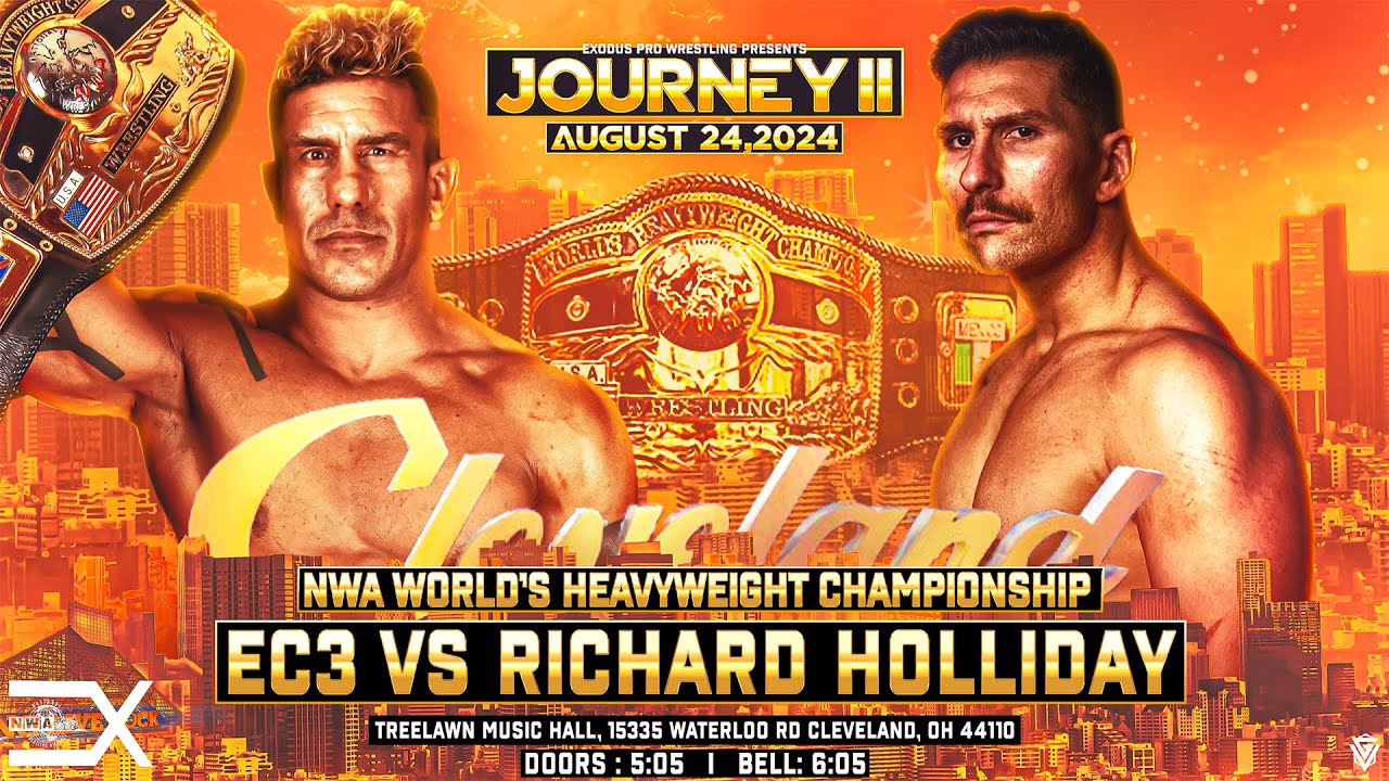 NWA Exodus Pro: Midwest Journey II Results – August 24, 2024 | PWMania ...