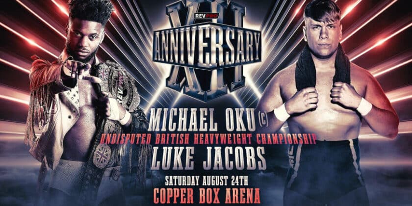 RevPro 12th Year Anniversary Show Results – August 24, 2024 | PWMania ...