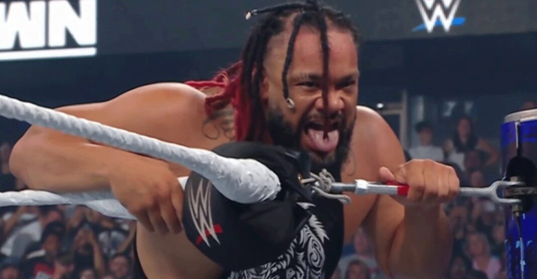 Backstage Update On Jacob Fatu’s WWE Status Following Injury Angle ...