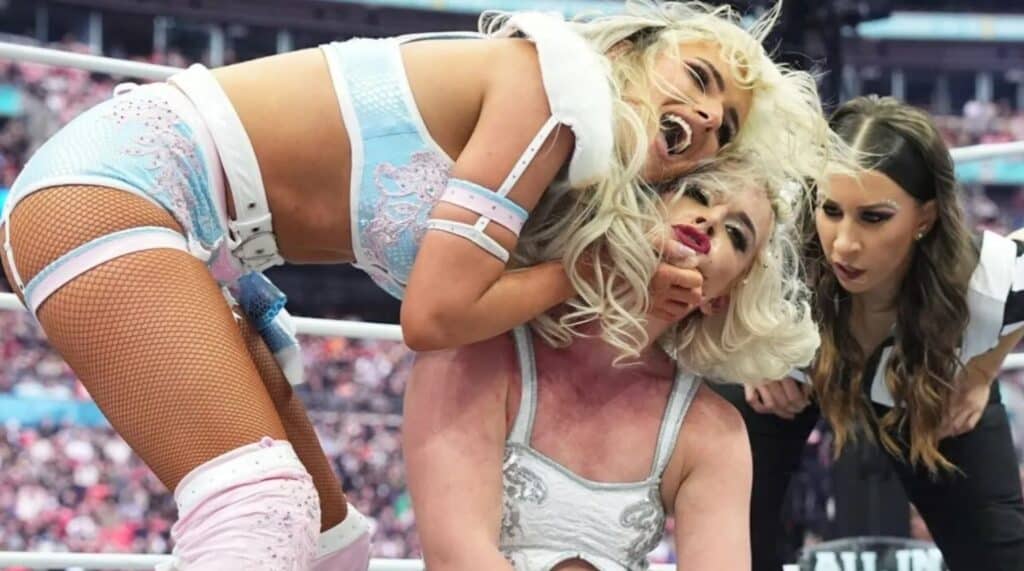 Thunder Rosa Shares Her Thoughts On Toni Storm vs. Mariah May At AEW All In | PWMania ...