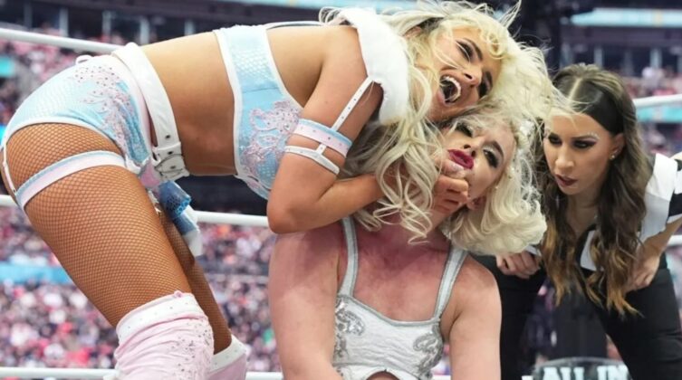 Former WWE Star Was “In Awe” Of Toni Storm vs. Mariah May At AEW All In 2024 | PWMania ...