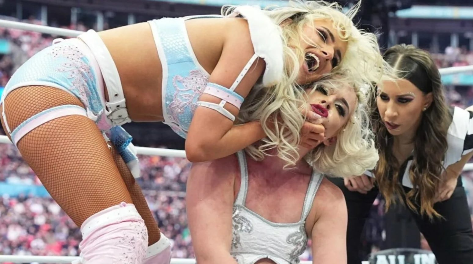 Former WWE Star Was “In Awe” Of Toni Storm vs. Mariah May At AEW All In 2024 | PWMania ...