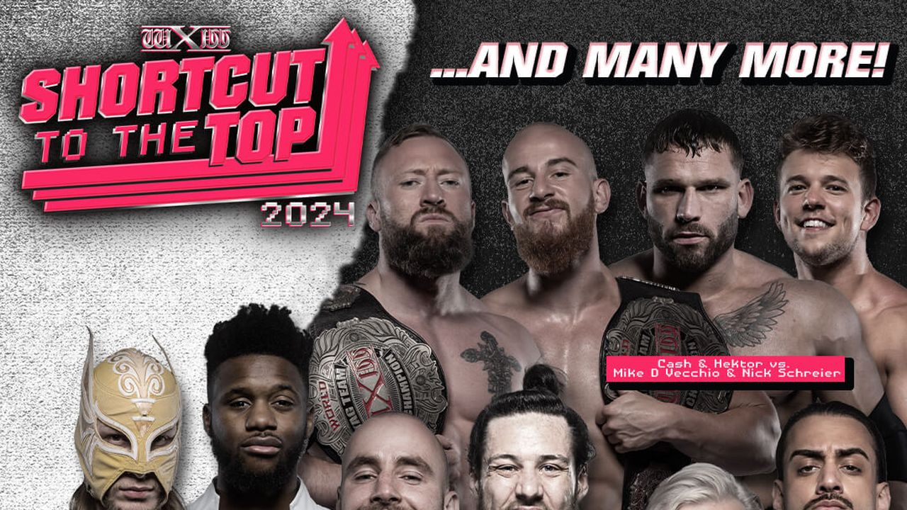 wXw Shortcut To The Top Results – August 10, 2024 | PWMania - Wrestling ...