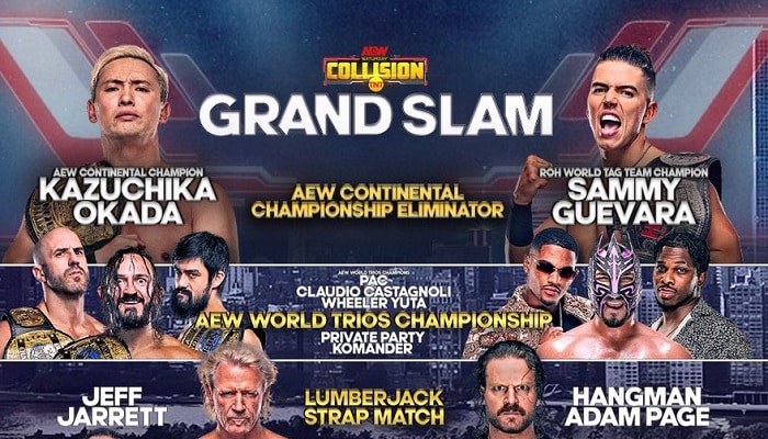 AEW Collision: Grand Slam Results - September 28, 2024 | PWMania - Wrestling News