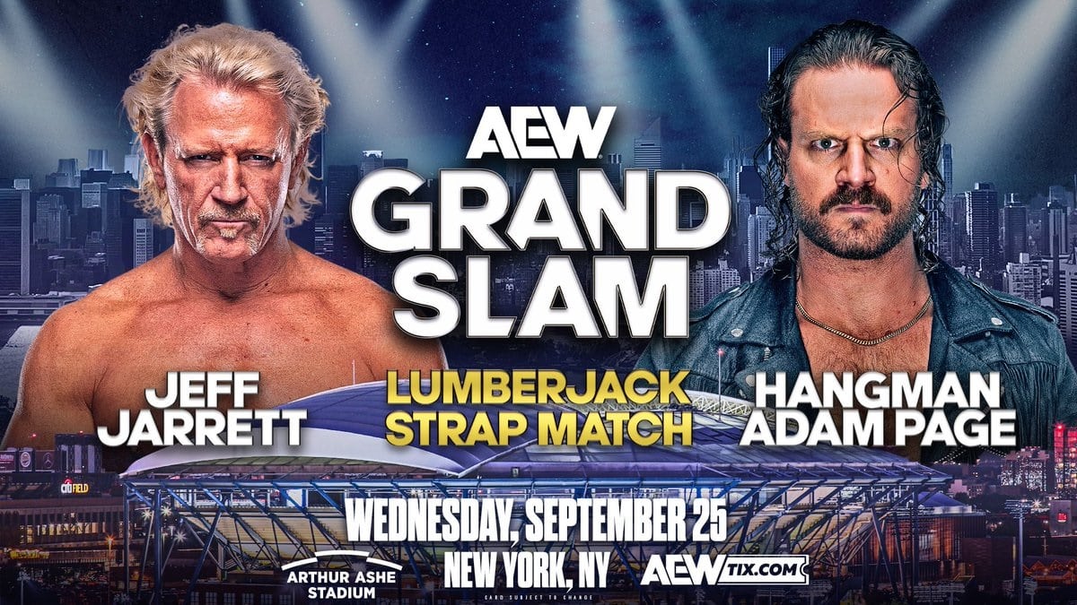 Updated Lineup For AEW Collision: Grand Slam Taping On 9/25 For Show Airing On 9/28 | PWMania ...
