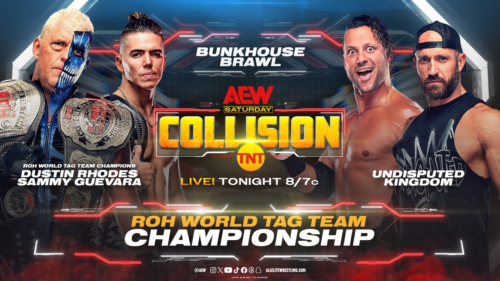 AEW Collision Results - September 21, 2024 | PWMania - Wrestling News