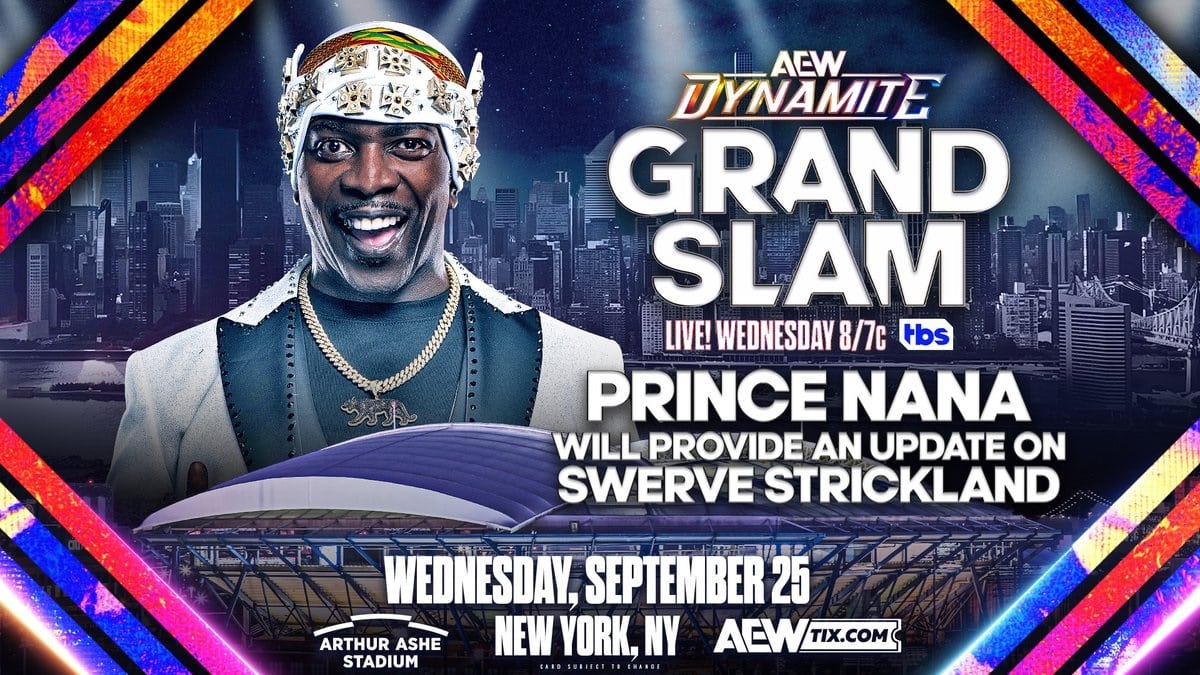 Updated Lineup For AEW Dynamite: Grand Slam: New Segment Announced | PWMania - Wrestling News