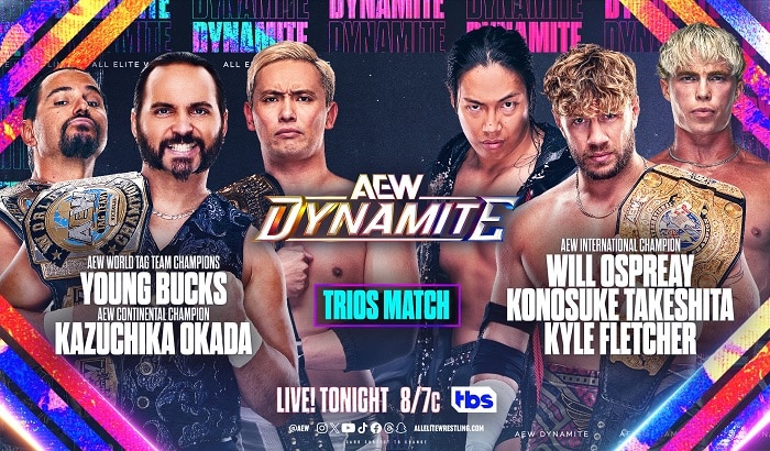 AEW Dynamite Results - September 18, 2024 | PWMania - Wrestling News