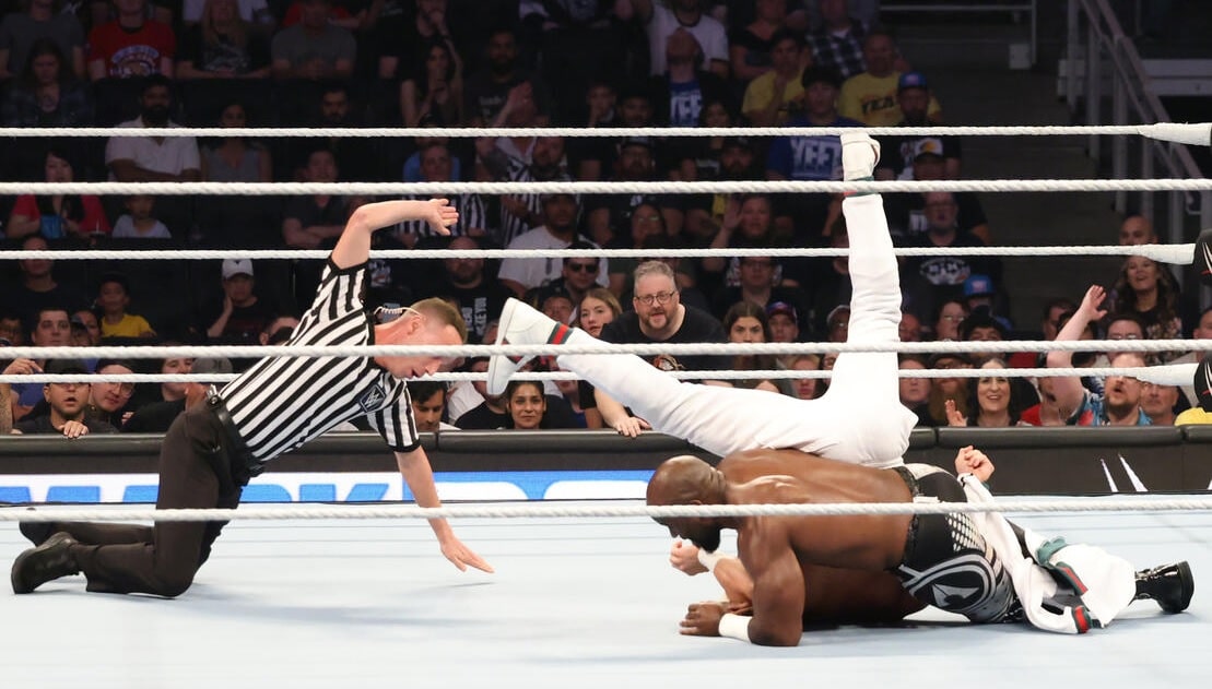 Apollo Crews Reacts To Rivalry With Giovanni Vinci | PWMania ...