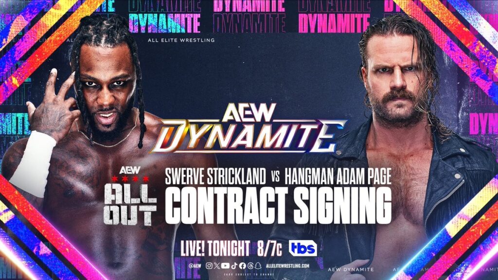 AEW Dynamite Results - September 4, 2024 | PWMania - Wrestling News