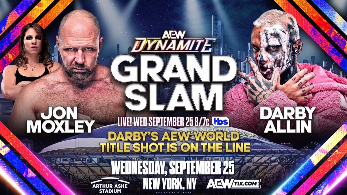 AEW Dynamite: Grand Slam Matches For Show In Two Weeks (9/25/2024) | PWMania - Wrestling News