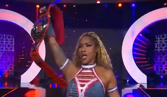 Photos: Red Velvet Debuts New Look For ROH Women's TV Title | PWMania ...