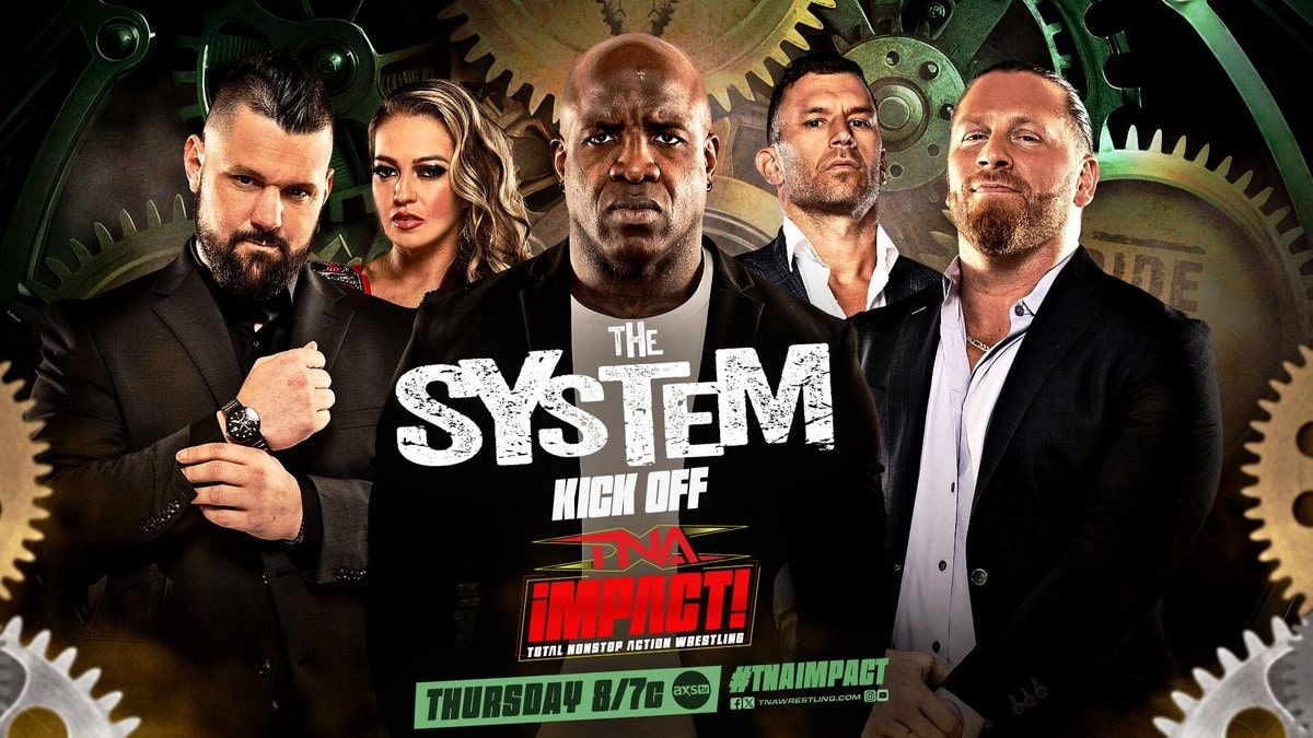 The System To Kick Off 9/5 Episode Of TNA iMPACT From Louisville, KY ...