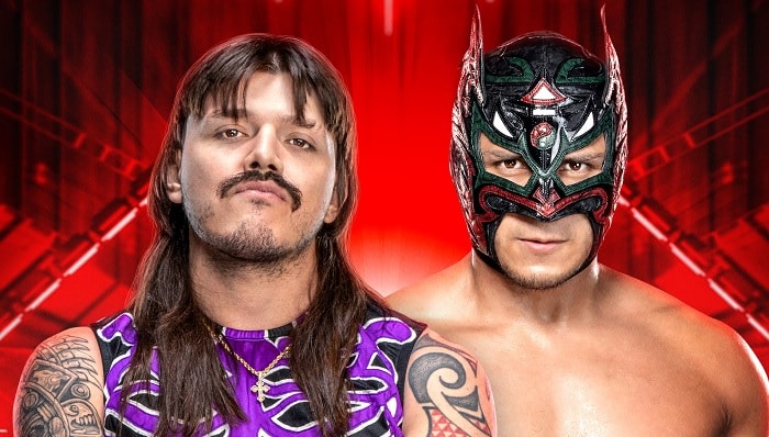 Dominik Mysterio vs. Dragon Lee Added To WWE Raw On Sept. 9 | PWMania ...