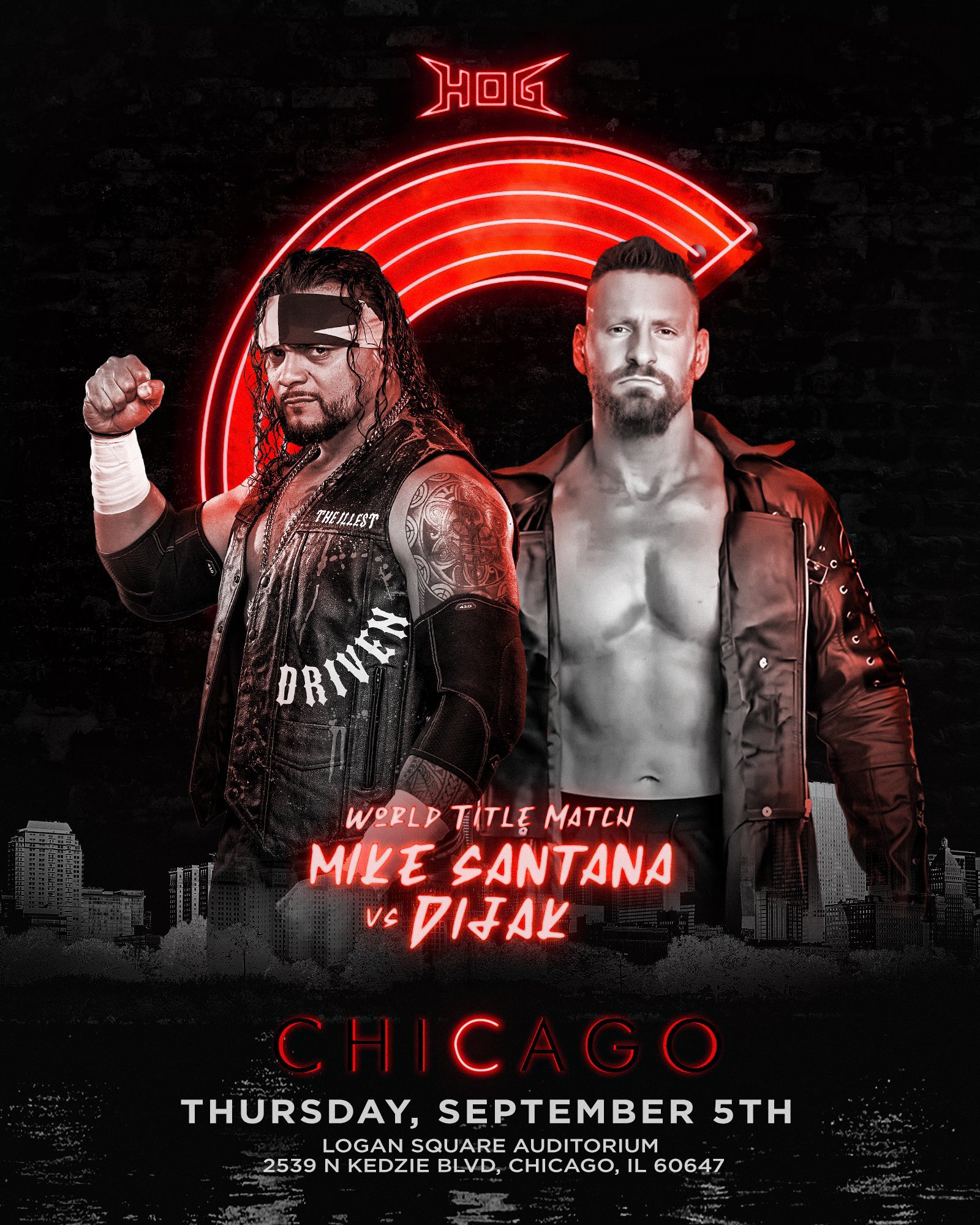 HOG Chicago Results - September 5, 2024 | PWMania - Wrestling News