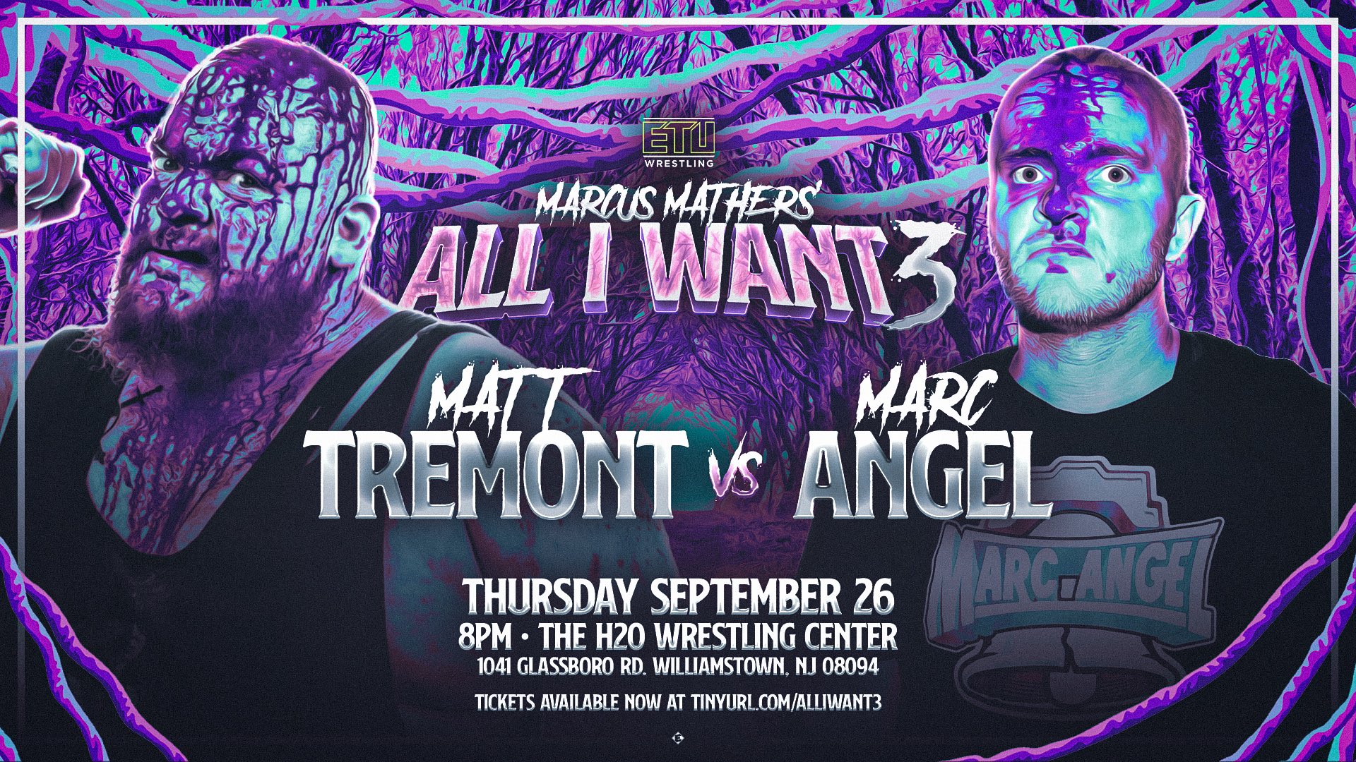 ETU Marcus Mathers All I Want 3 Results - September 26, 2024 | PWMania ...