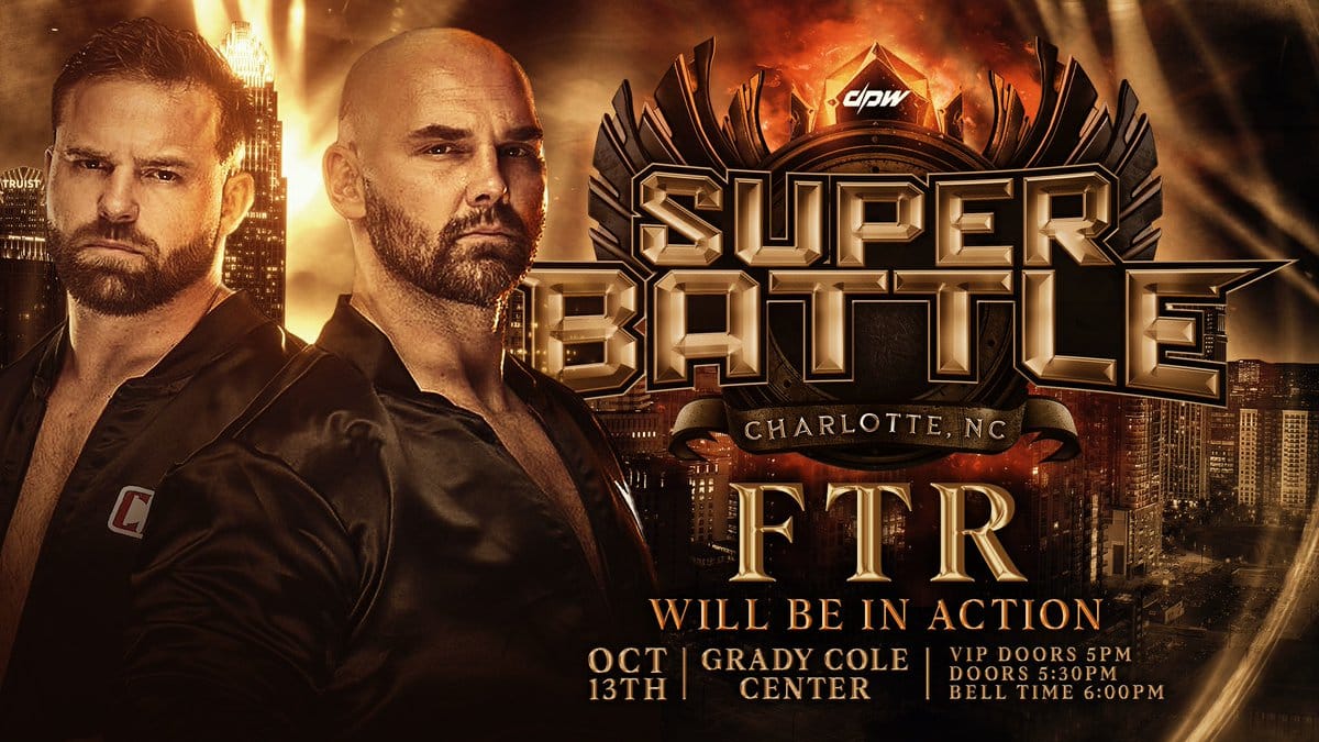 Top AEW Tag Team Announced For Next Month's DPW Super Battle Event ...