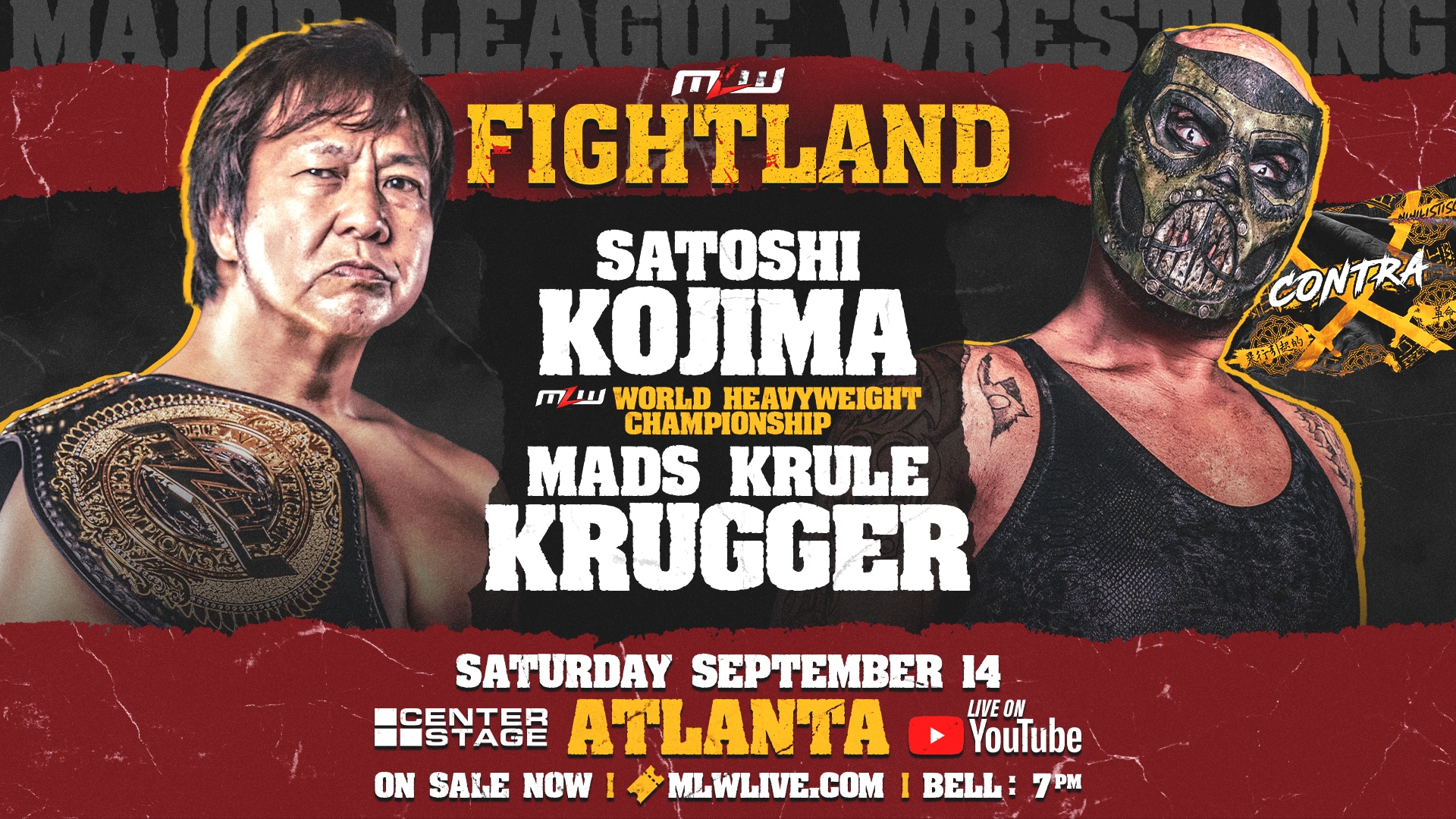 MLW Fightland Results - September 14, 2024 | PWMania - Wrestling News