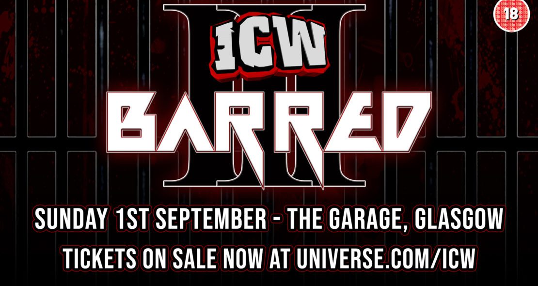 ICW Barred III Results – September 1, 2024 | PWMania - Wrestling News