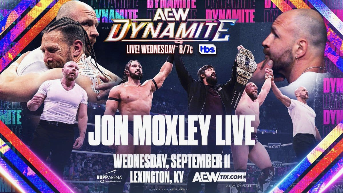 Huge Segment Announced For This Week’s AEW Dynamite | PWMania - Wrestling News