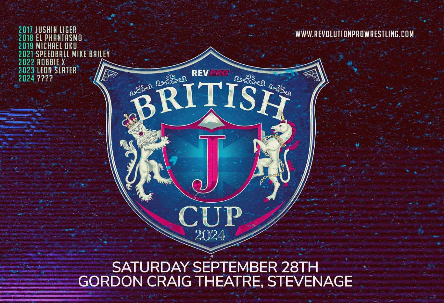 RevPro British J-Cup Results – September 28, 2024 | PWMania - Wrestling ...