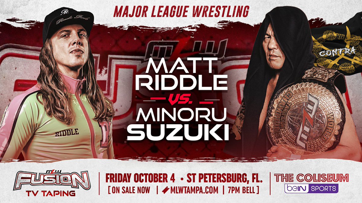 Another Singles Match Announced For Next Month’s MLW Slaughterhouse TV ...