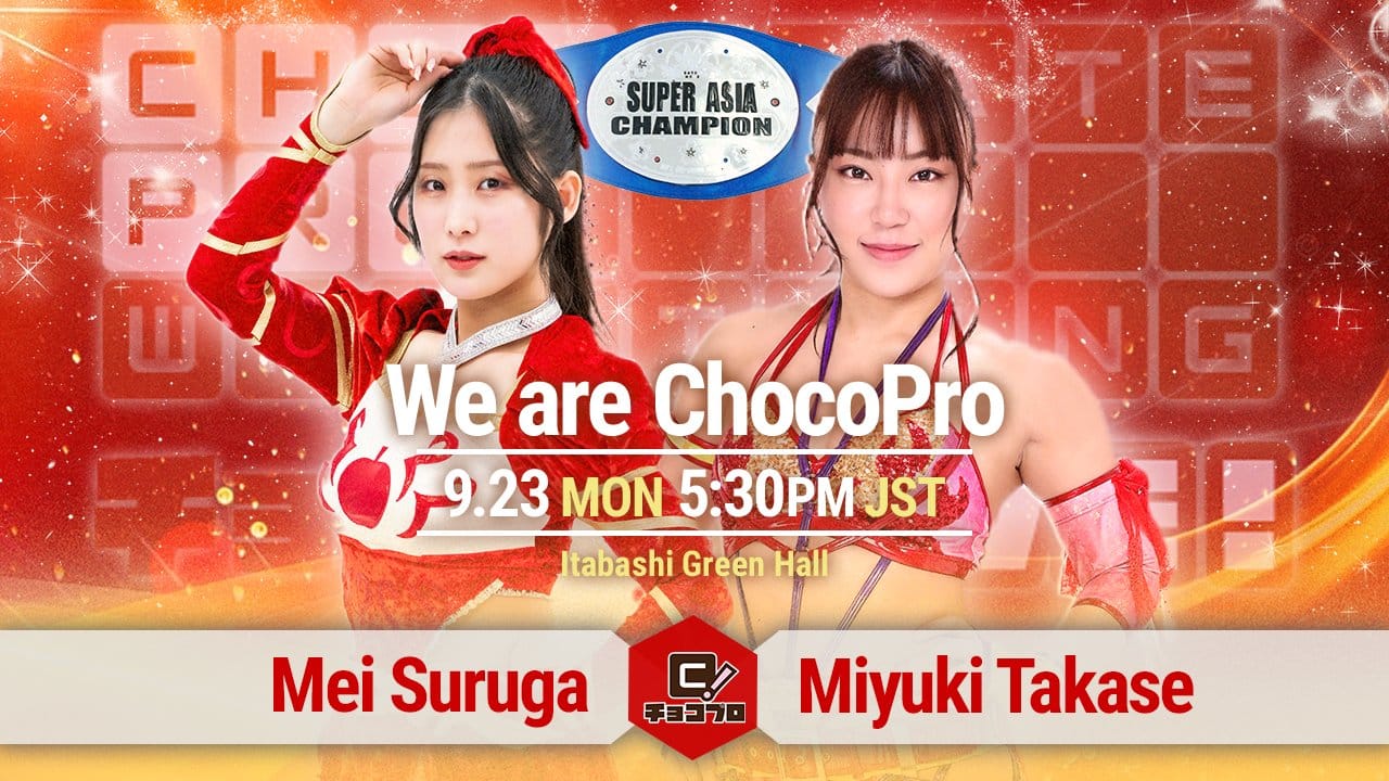Choco Pro #398: We Are Choco Pro Results - September 23, 2024 | PWMania - Wrestling News