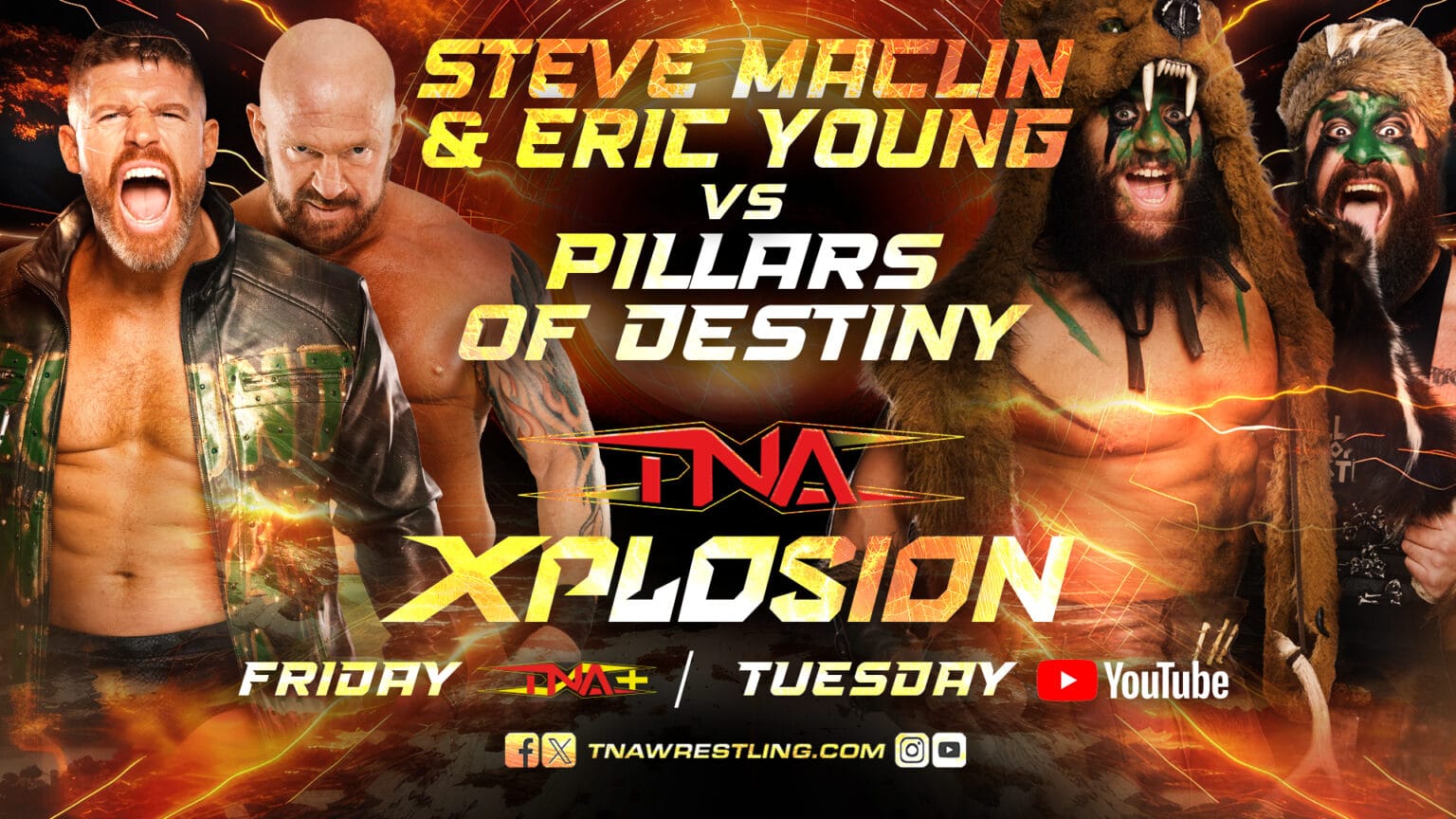 TNA Xplosion Results - September 24, 2024 | PWMania - Wrestling News