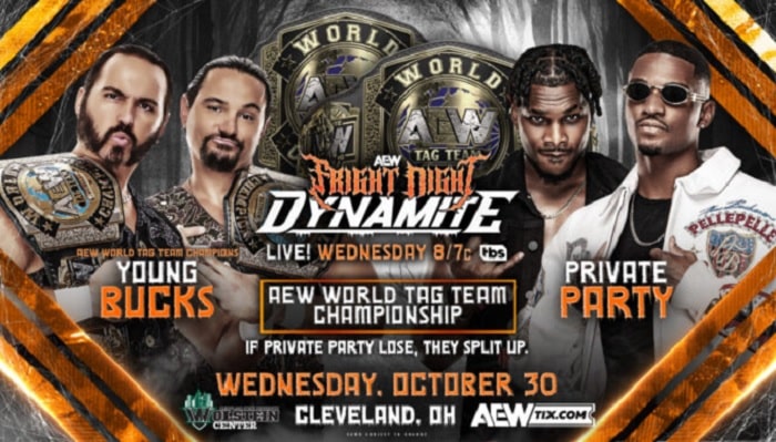 AEW Fright Night Dynamite Preview For Tonight (10/30/2024): Cleveland ...