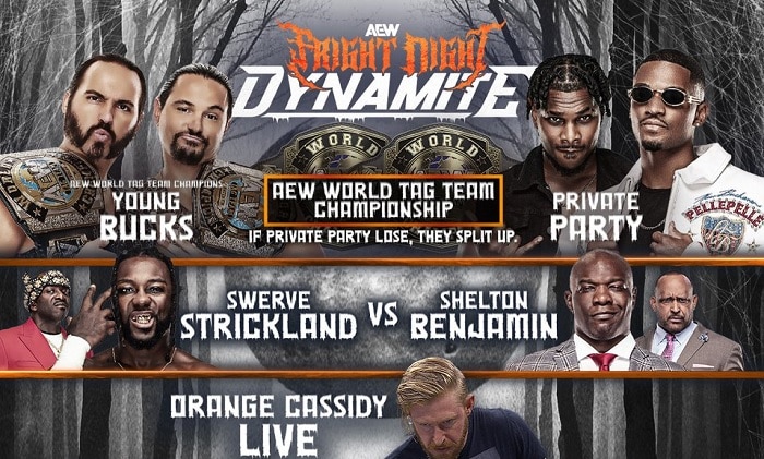 AEW Fright Night Dynamite Results - October 30, 2024 | PWMania ...