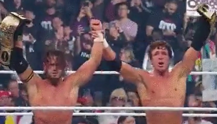 Motor City Machine Guns React To Winning The WWE Tag Team Titles ...