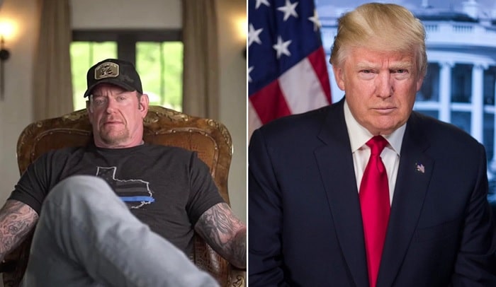 Undertaker Interviewing Donald Trump For His Podcast This Week ...