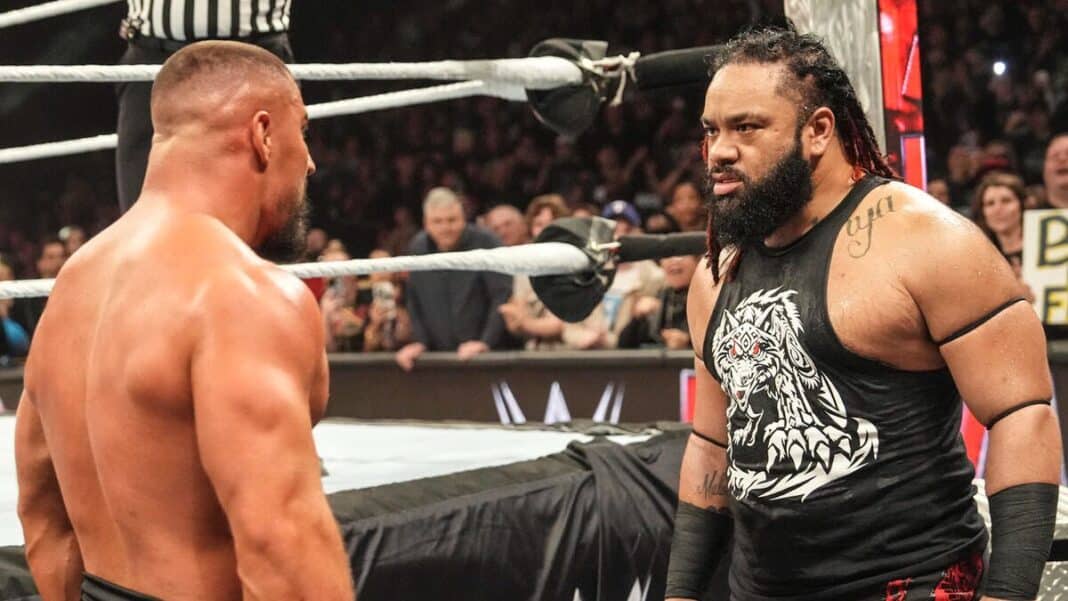 Crowd Reaction To Bron Breakker-Jacob Fatu Raw Faceoff Was Bigger Than ...