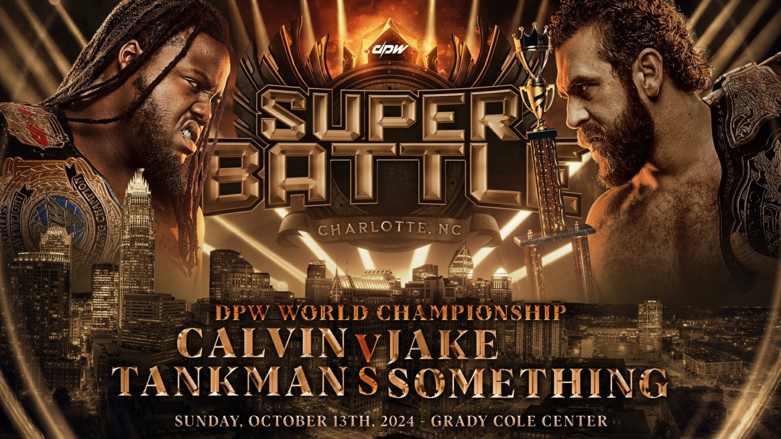 DPW Super Battle Results - October 13, 2024 | PWMania - Wrestling News